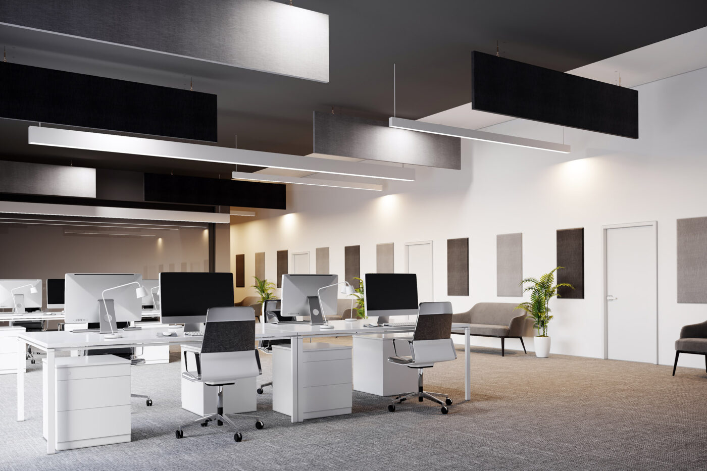 Acoustic Ceiling Cloud | Acoustical Clouds For Noise
